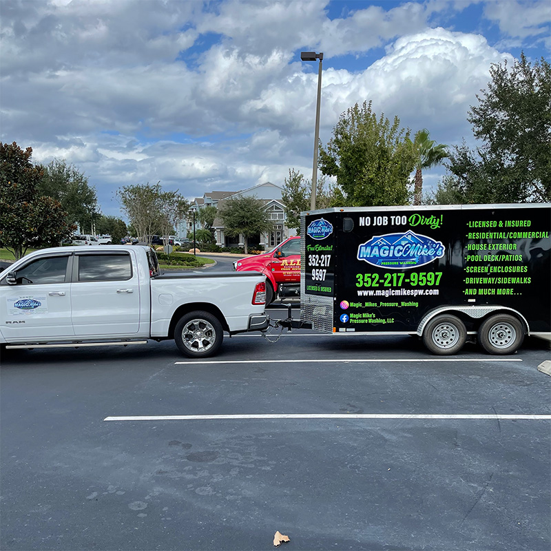 Gallery - Magic Mike's Pressure Washing
