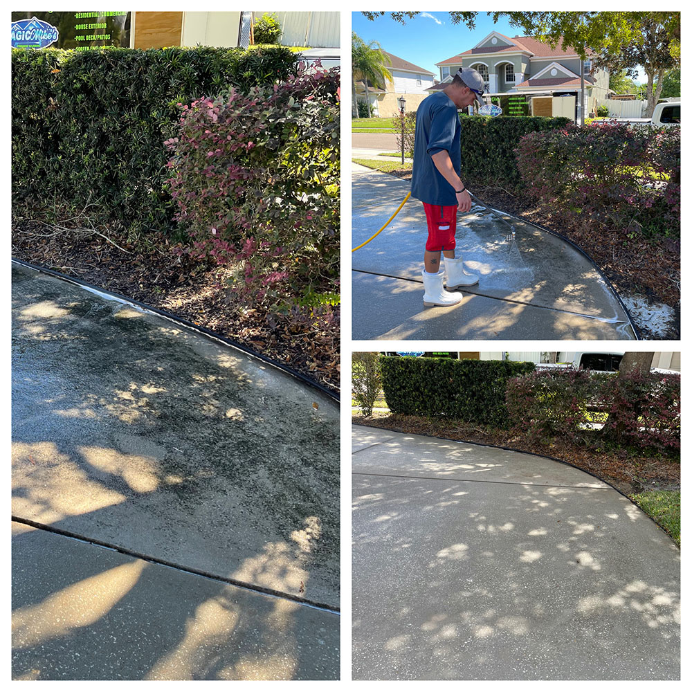 Gallery - Magic Mike's Pressure Washing