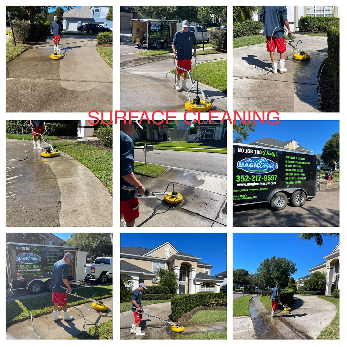 Gallery - Magic Mike's Pressure Washing
